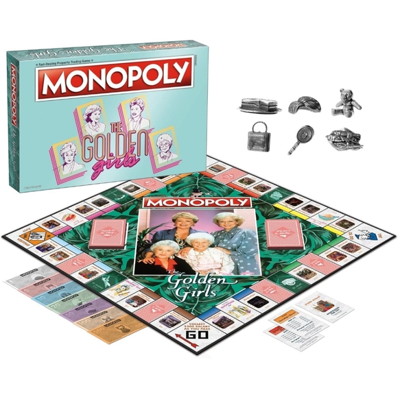 Hasbro | Games | Golden Girls Board Games Bundle | Poshmark